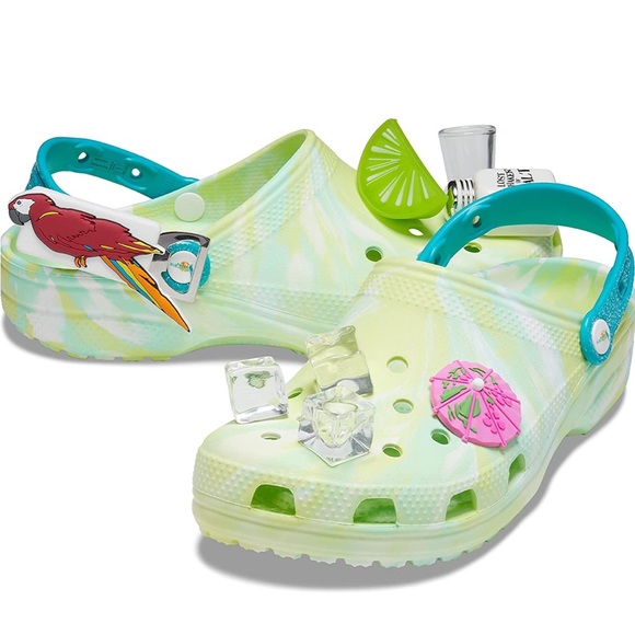 CROCS | Shoes | New Crocs Margaritaville Limited Edition Crocs | Poshmark